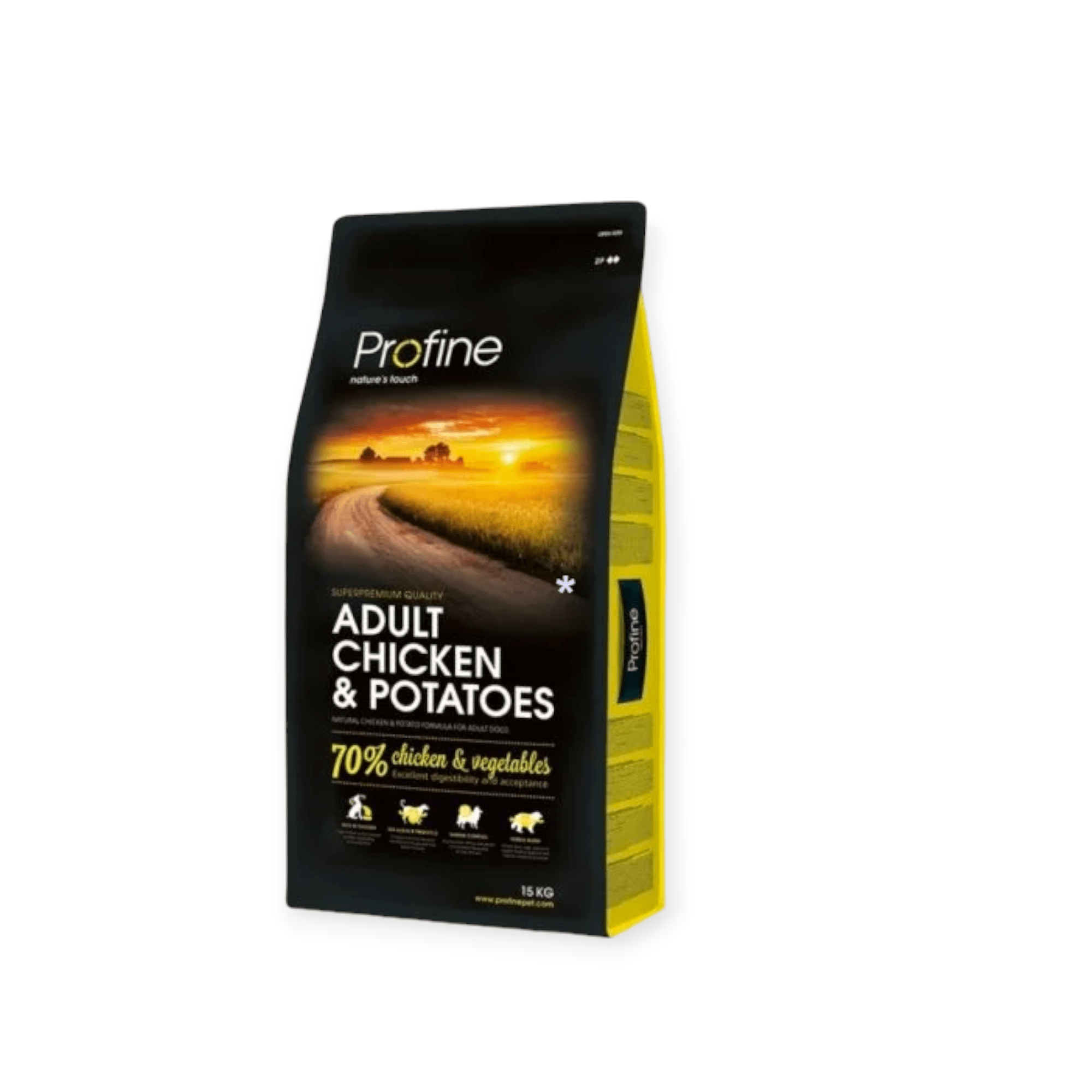 Profine Dog Adult Κοτόπουλο & Πατάτα - MyPetPlanet