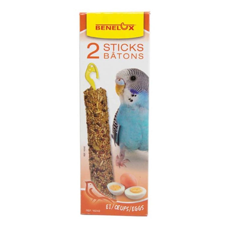 BENELUX ΣΤΙΚ ΓΙΑ ΠΑΠΑΓΑΛΑΚΙΑ ΜΕ ΑΥΓΟ 2 ΤΕΜ - MyPetPlanet