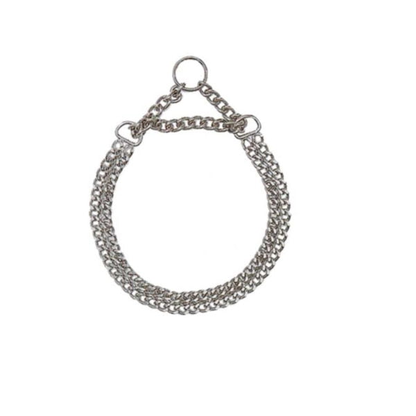Aλυσίδα Πνίχτης Διπλός 2,5mm/55cm - MyPetPlanet