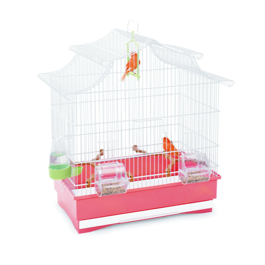 Κλουβι Pagoda Bianco / Bianco - MyPetPlanet
