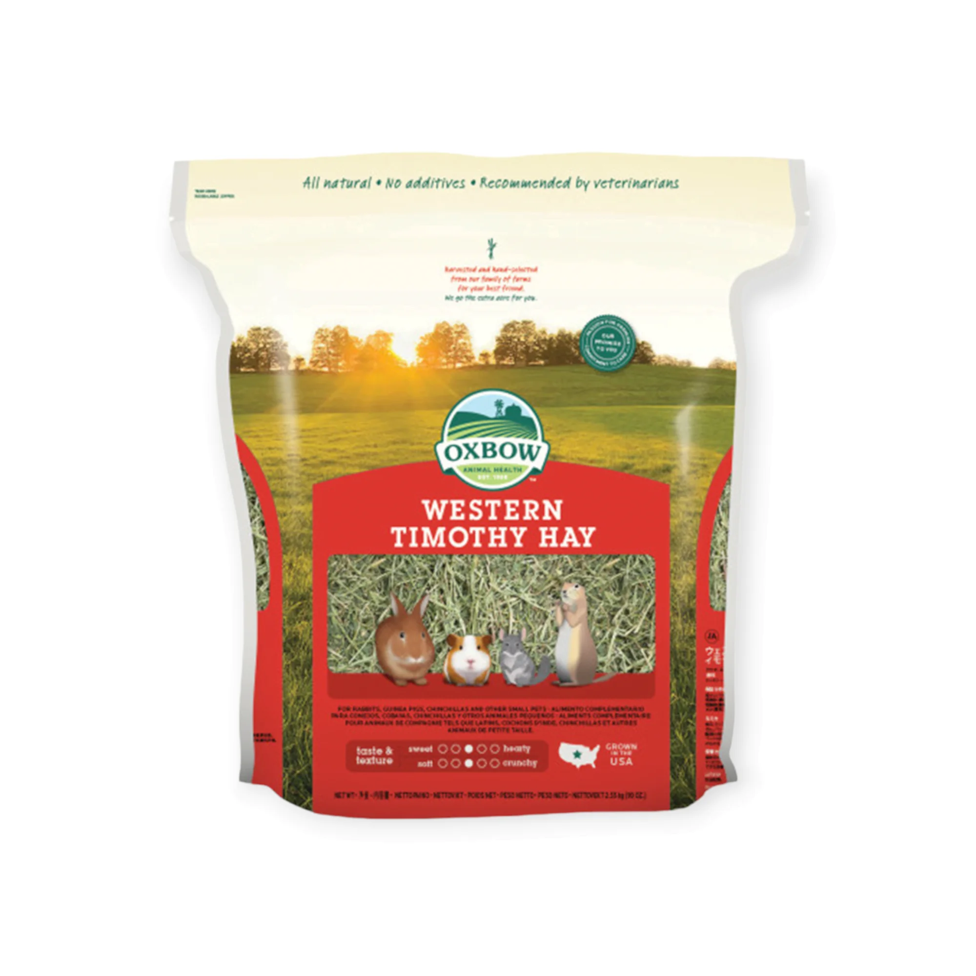 Oxbow Χόρτο Western Timothy 4kg - MyPetPlanet