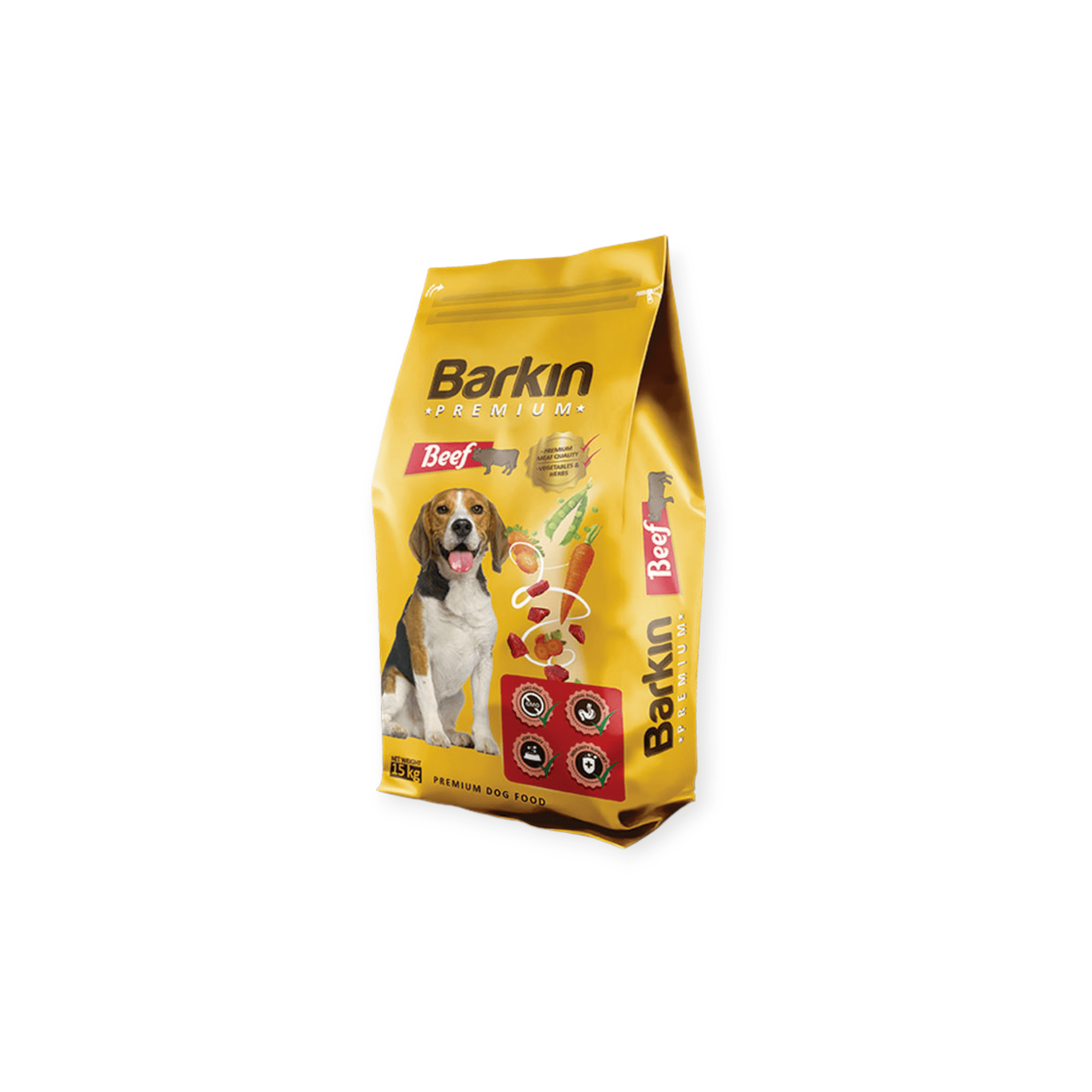 Barkin Beef 15kg - MyPetPlanet