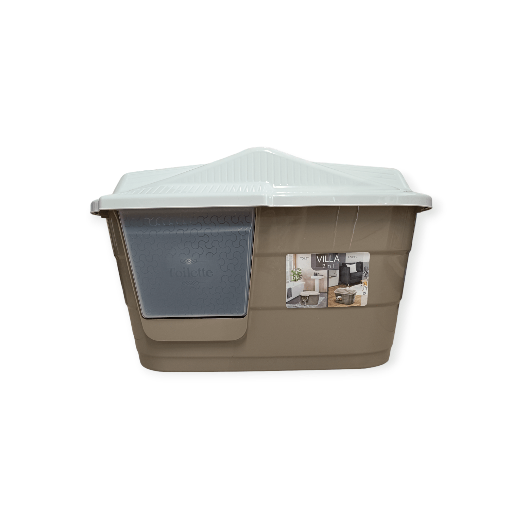 Τουαλέτα - σπιτάκι 2σε1 Georplast 57,5 X 38,5 X 37h - MyPetPlanet