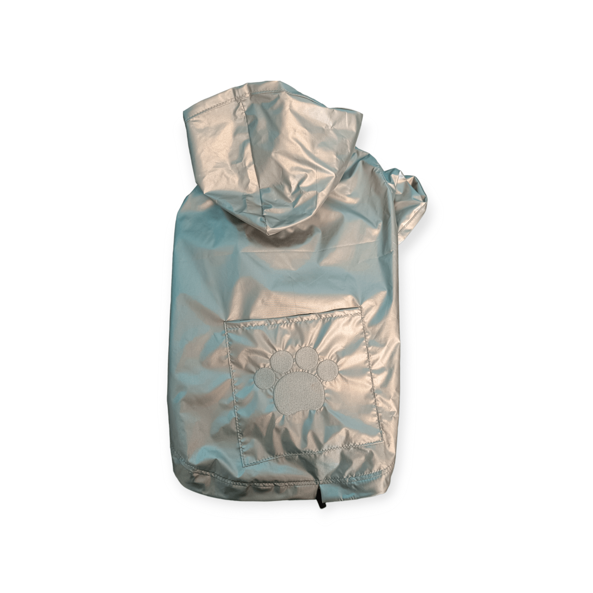 Αδιάβροχο Μπουφάν Σκύλου Silver XXL Αδιάβροχο μπουφάν σκύλου Αδιάβροχο ...