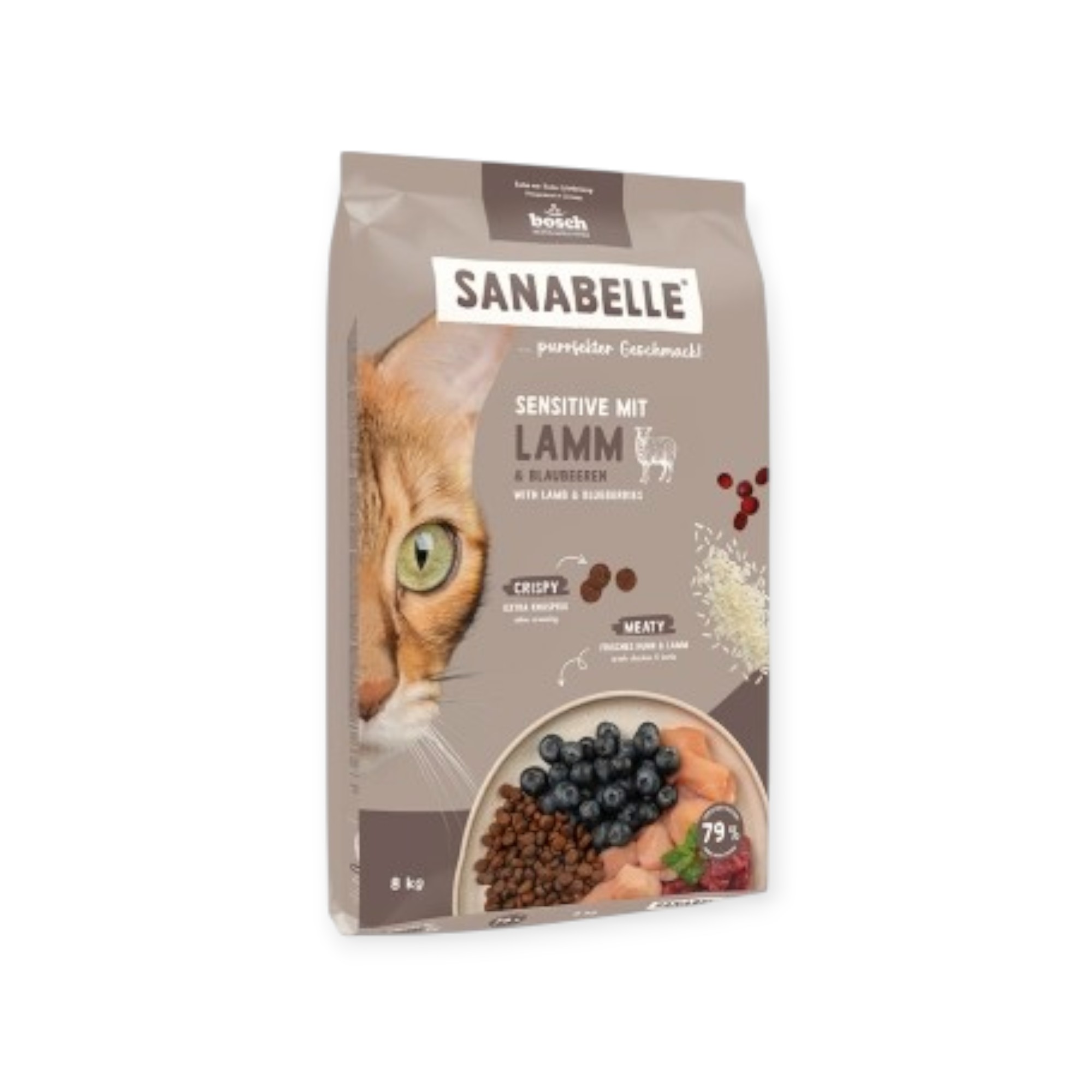 Τροφή Γάτας Sanabelle Sensitive Lamb 8kg - MyPetPlanet