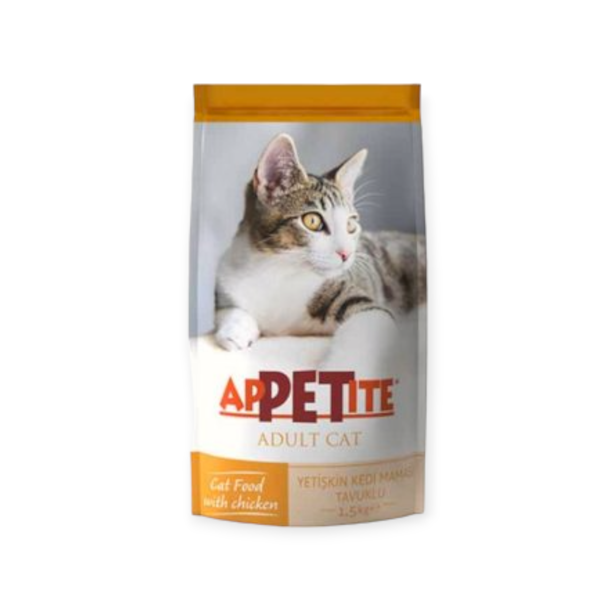 Τροφή Γάτας Appetite Adult Cat Chicken 1,5kg - MyPetPlanet